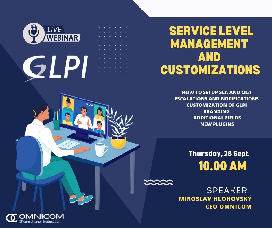 Webinar - GLPI: Service level management and customizations