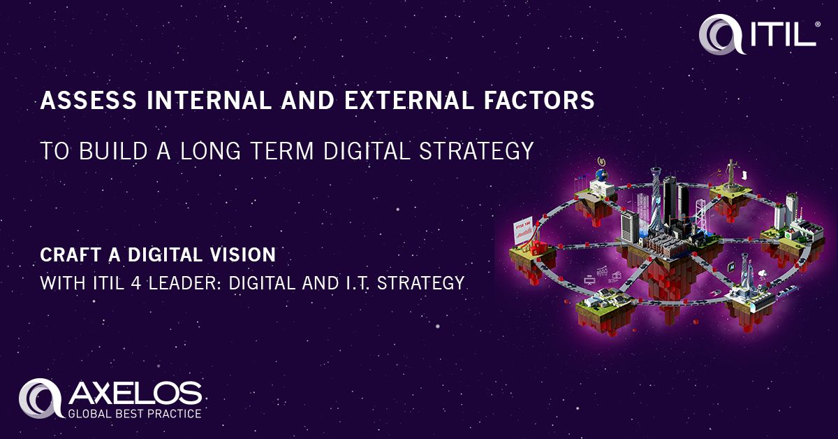 Nový modul ITIL® 4 Leader: Digital and IT Strategy je dostupný - OMNICOM