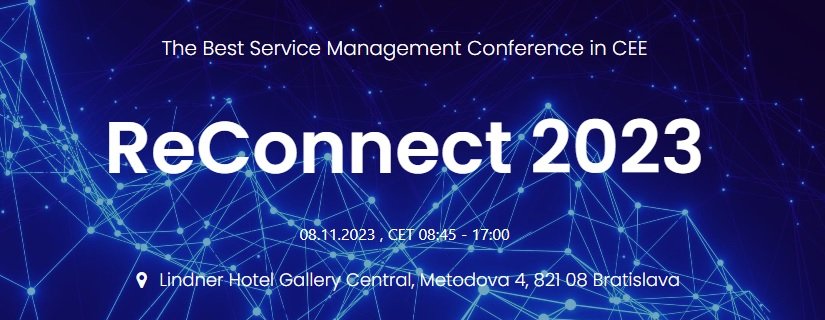 ReConnect 2023 - itSMF Slovensko - OMNICOM