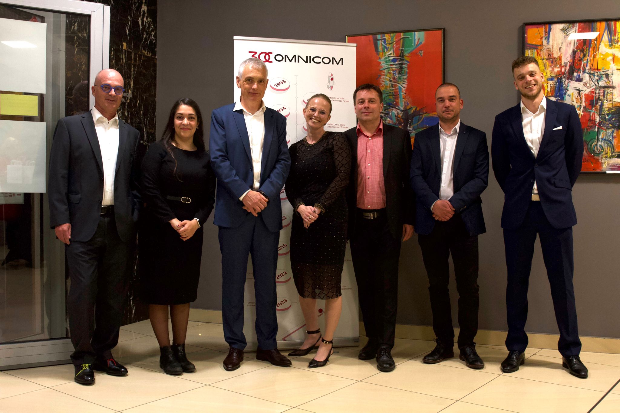 We celebrated 30 years of OMNICOM - OMNICOM